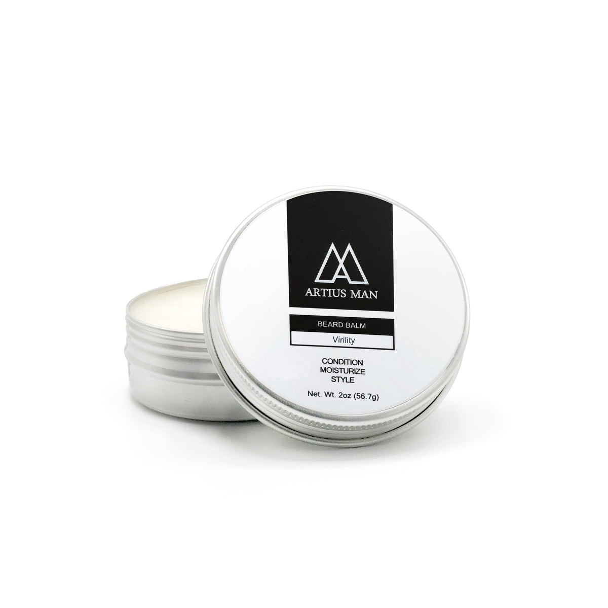 Virility Beard Balm – Refined Cologne Style Beard Balm With Medium Hol ...