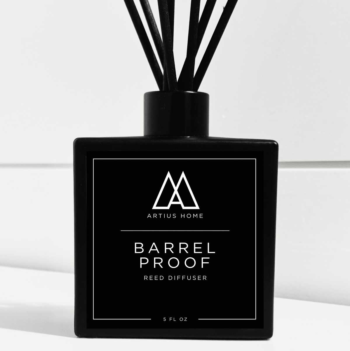 Reed Diffuser - Barrel Proof– Artius Man